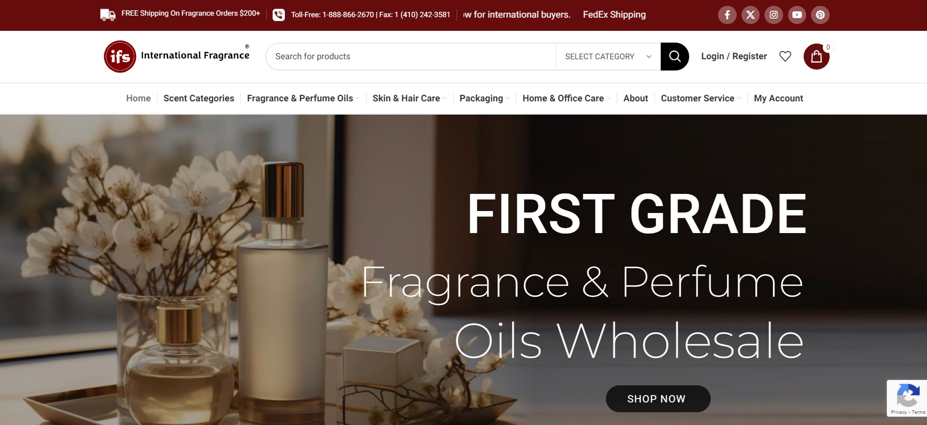 Fragrance & Perfume Oils Archives | Page 39 of 51 | International ...